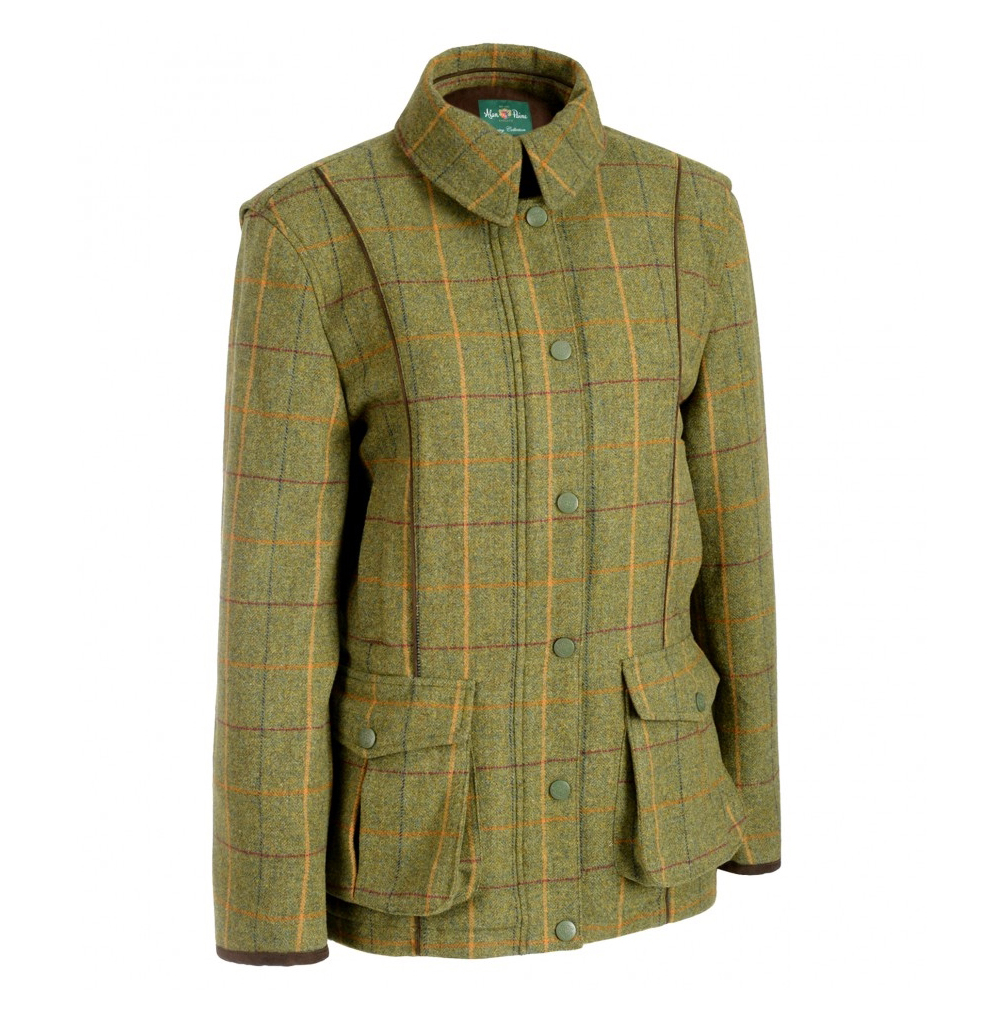 Traditional tweeds from Alan Paine
