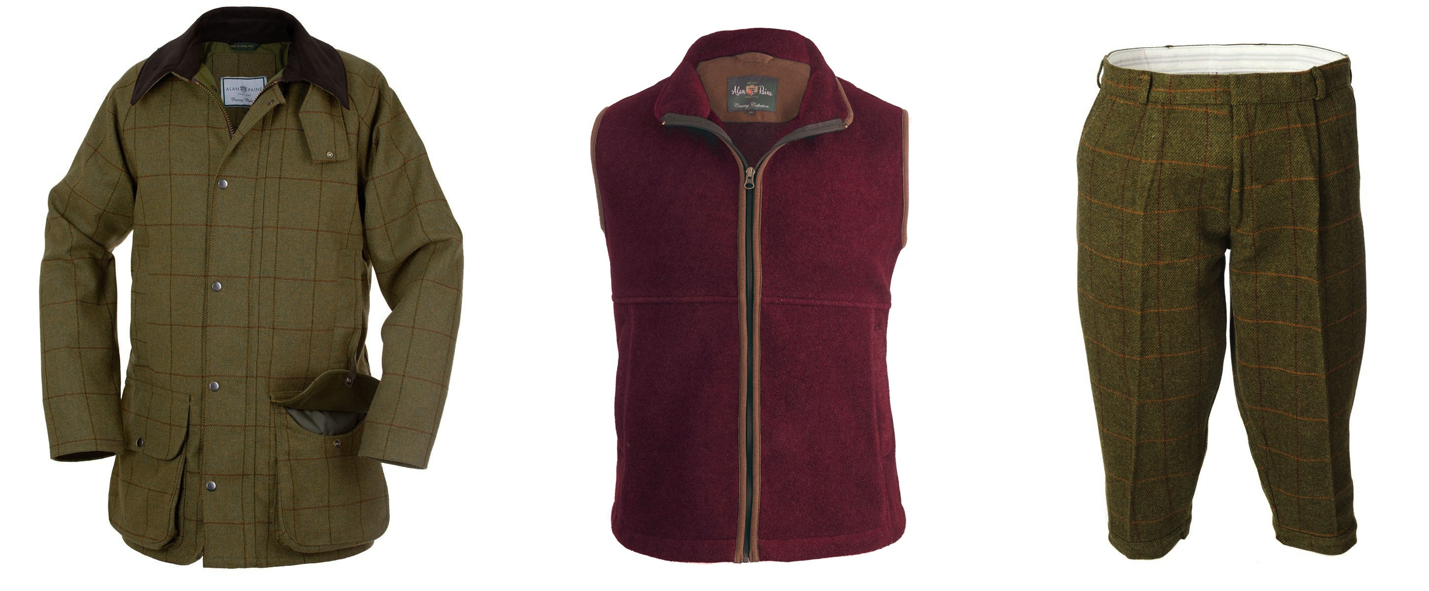 Traditional tweeds from Alan Paine - Outdoor and Country | Blog