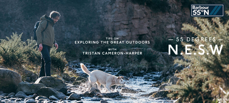 Barbour 55 Degrees North: Exploring the great outdoors with Tristan ...