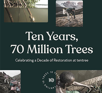 Celebrating Ten Years of Tentree - Outdoor and Country | Blog