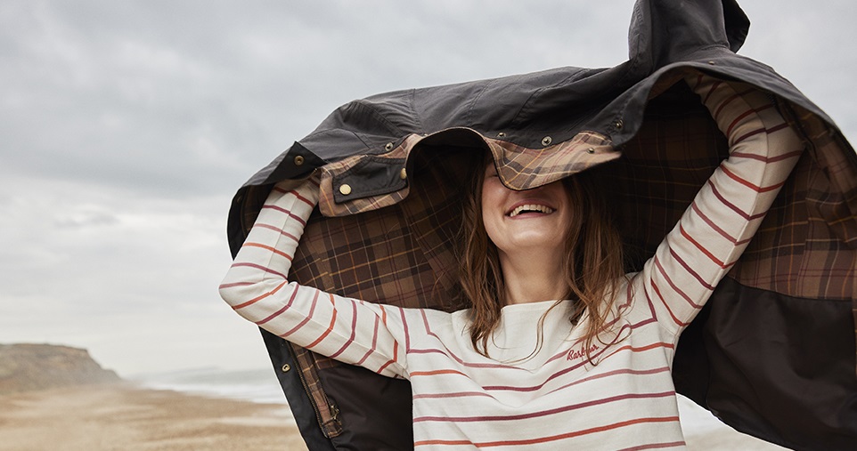 How to fit a liner into your Barbour jacket - Outdoor and Country | Blog