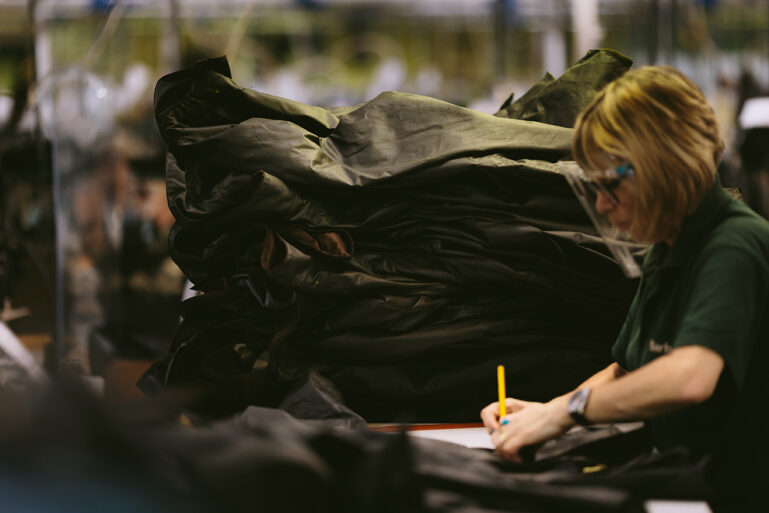 Barbour Repair and Reproofing Service: Waxed Jacket TLC - Outdoor and ...