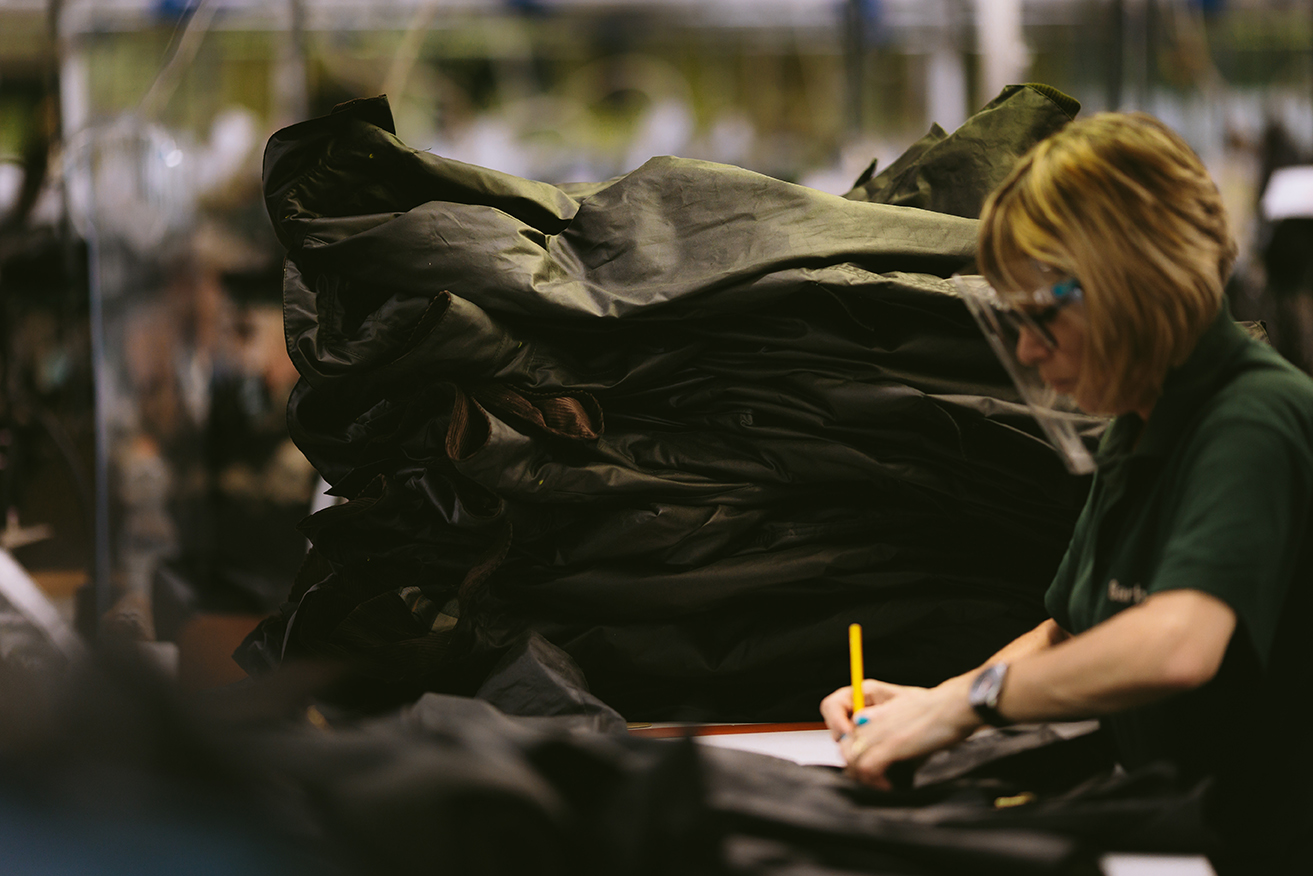 Barbour Repair and Reproofing Service: Waxed Jacket TLC - Outdoor and ...