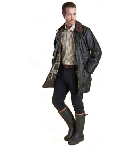 How To Find The Right Barbour Jacket Fit For You