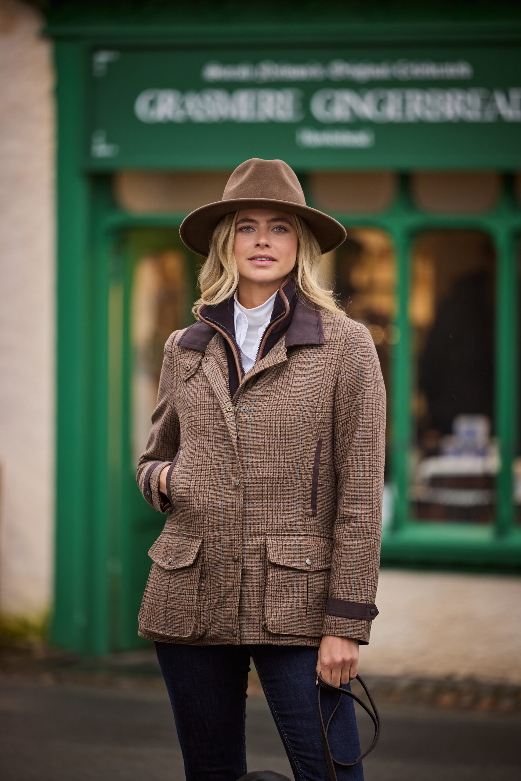 Different Ways To Style Tweed For Women - Outdoor & Country