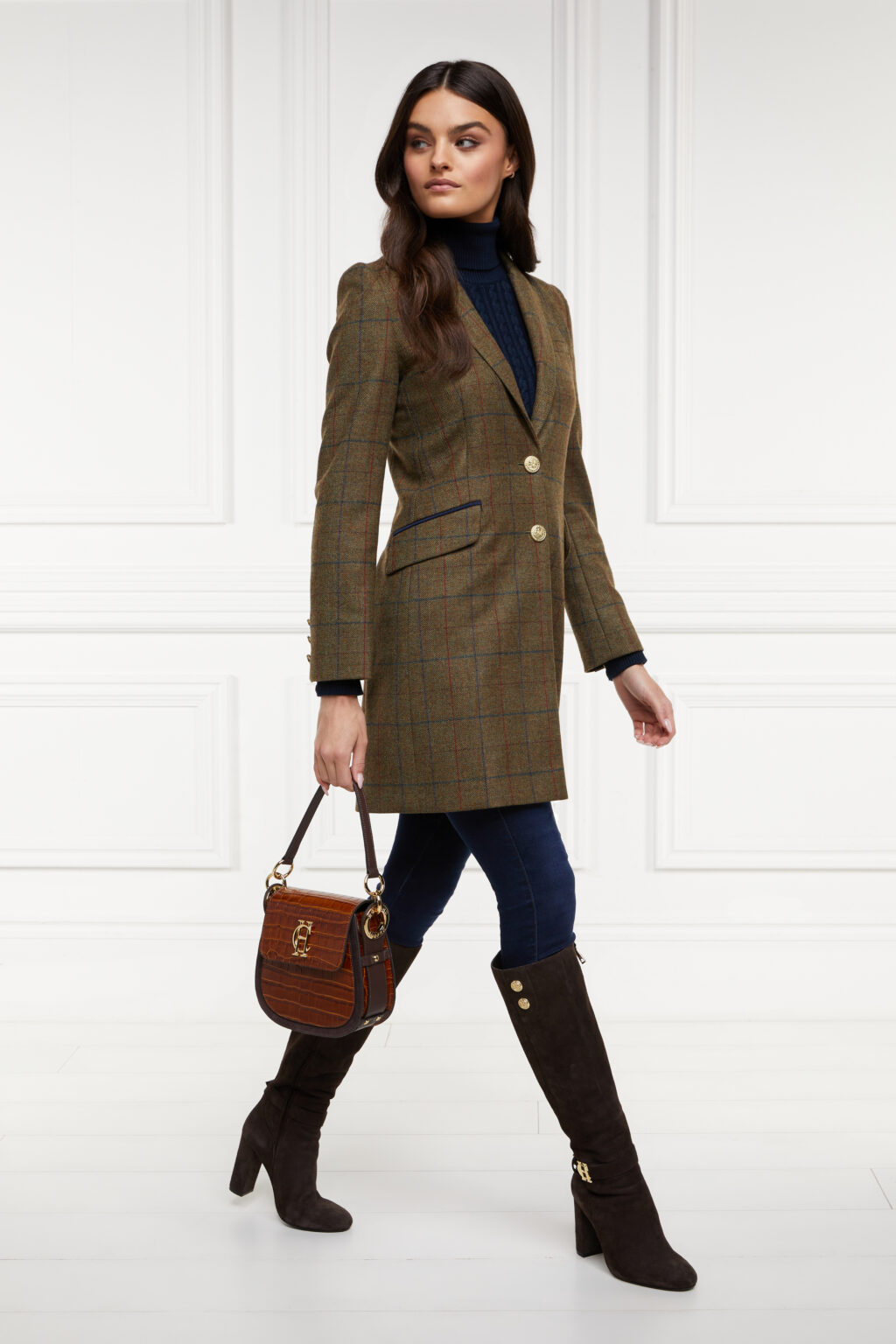 Different Ways To Style Tweed For Women - Outdoor & Country