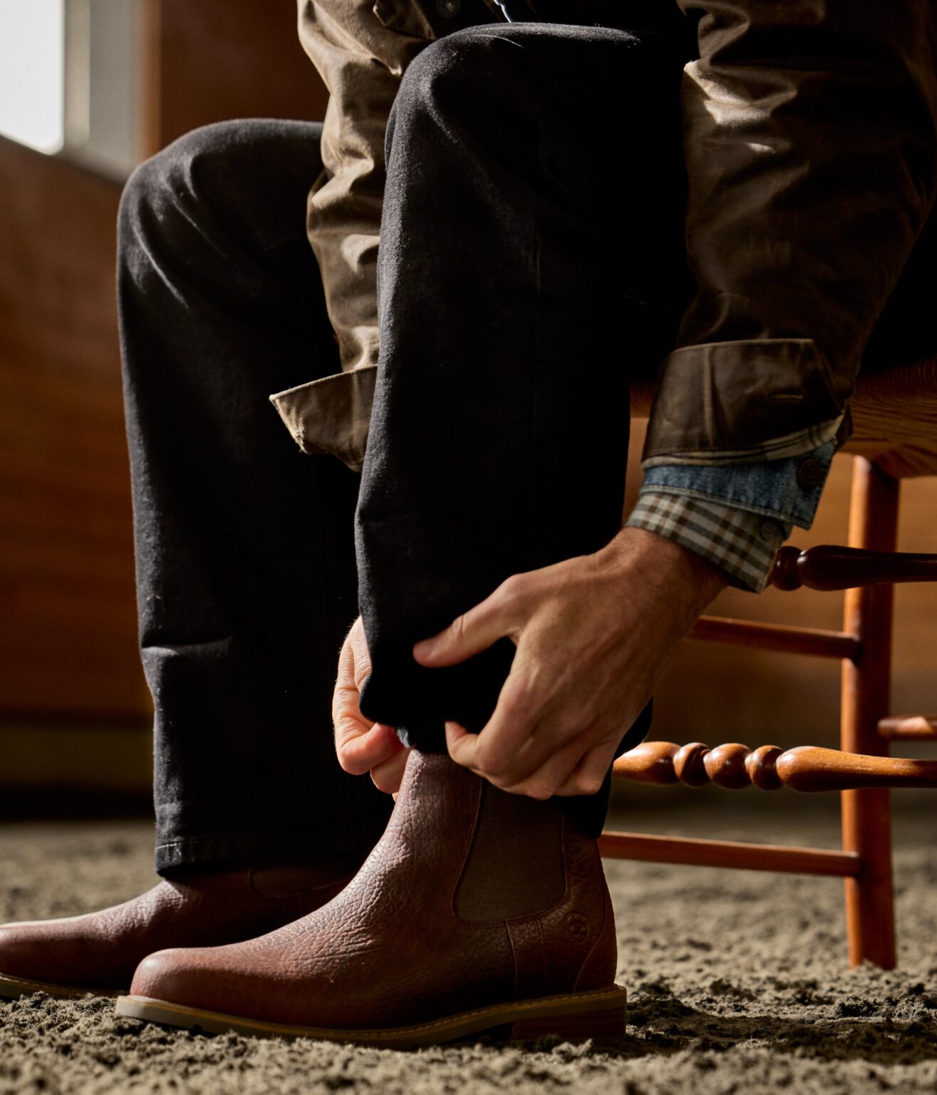 Ariat Wexford Bison Leather Boots: A New Take on a Classic